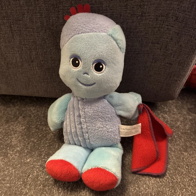 IN THE NIGHT Garden Iggle Piggle Plush Talking Singing Soft Toy £5.99 ...