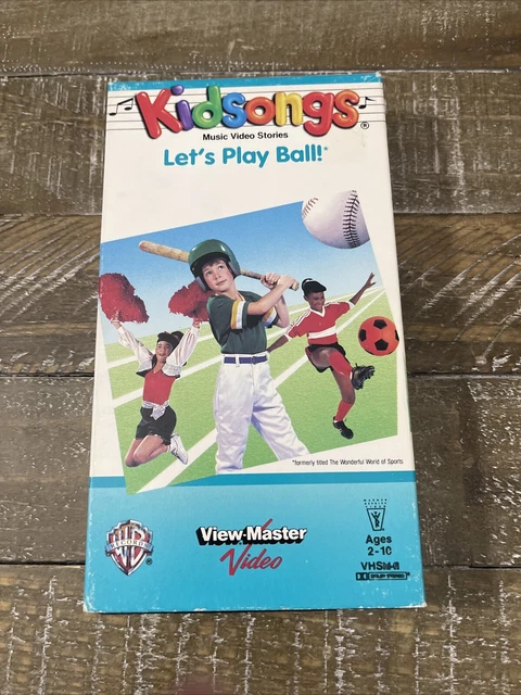 KIDSONGS LETS PLAY Ball VHS $86.13 - PicClick CA