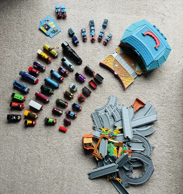 THOMAS THE TANK Engine Take N Play Die Cast Train Bundle £72.48 ...