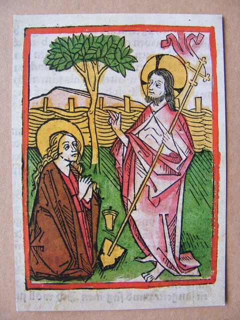 POSTKARTE ANSICHTSKARTE RELIGION Christentum Jesus Kunst Malerei Ostern Christus EUR 1,00 ...