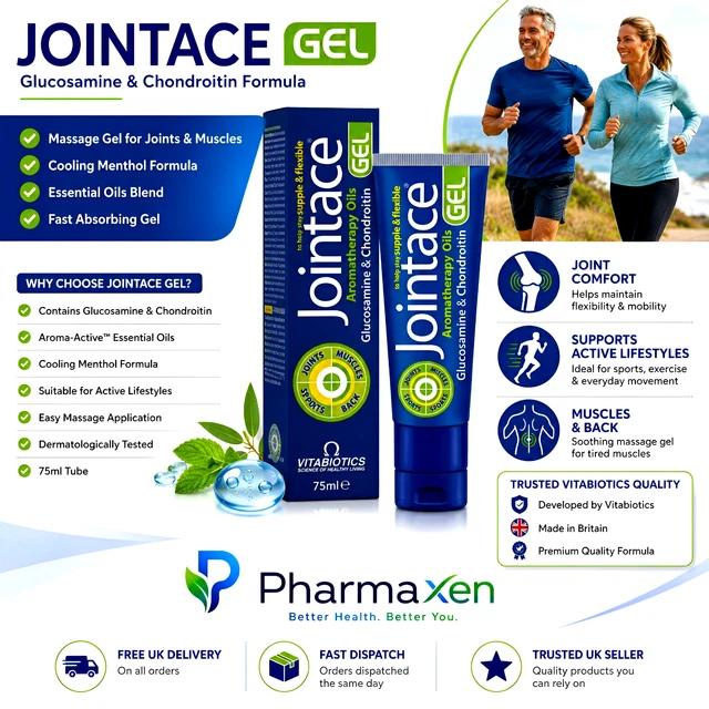 DEAL: 3X VITABIOTICS Jointace Gel (75ml each) - BRAND NEW + FREE P&P £ ...