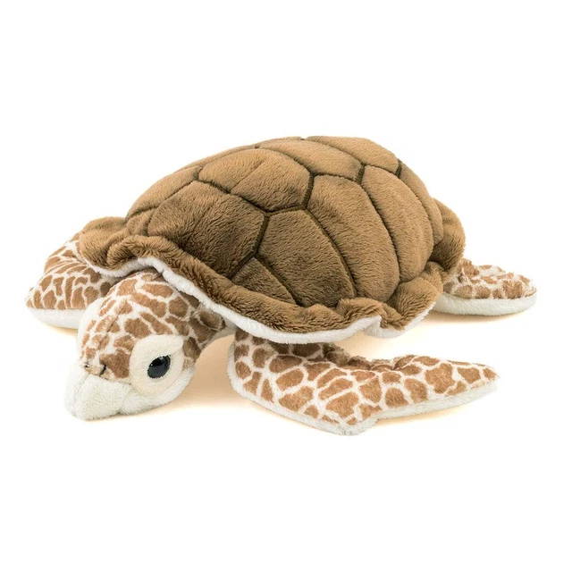 COLORATA LOGGERHEAD SEA Turtle Plush Toy (S Size/Gentle Touch ...