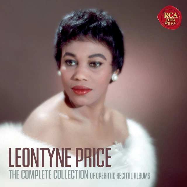/LEONTYNE PRICE / The Complete Collection of Operatic Recital Albums ...