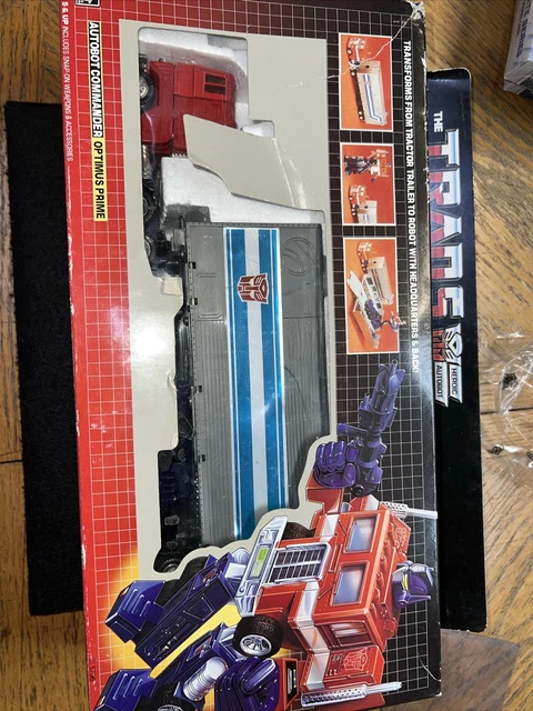 VINTAGE ORIGINAL 1984 Hasbro Transformers G1 Optimus Prime SEALED SEE ...
