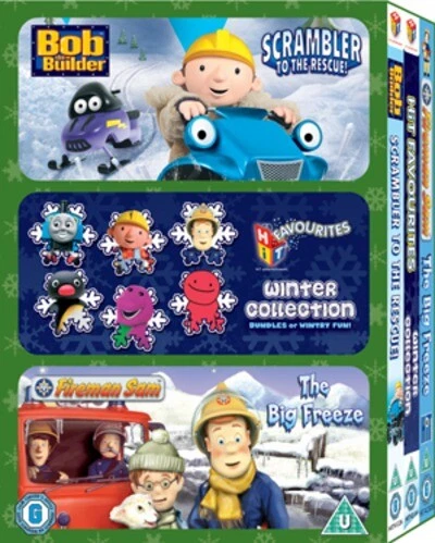 BOB THE BUILDER/WINTER Collection/Fireman Sam £6.00 - PicClick UK