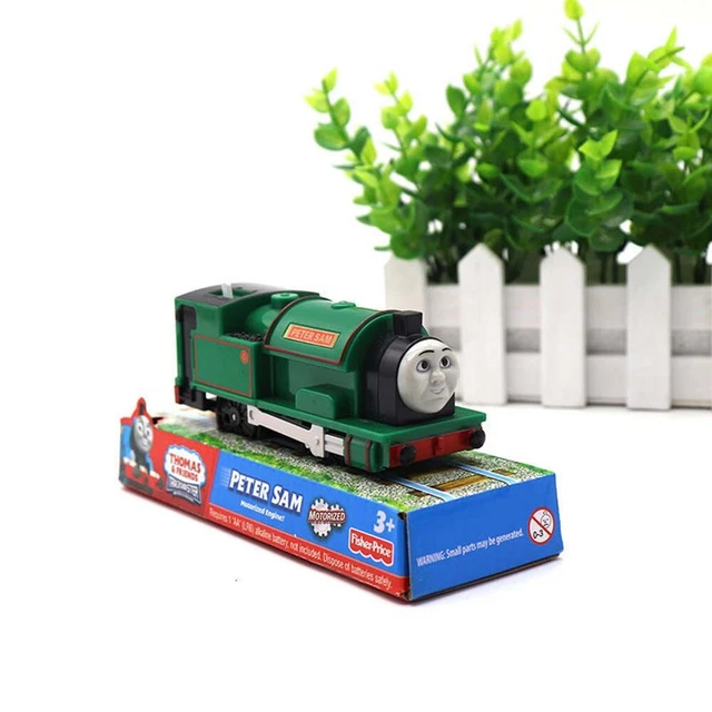 THOMAS THE TANK engine Trackmaster Peter Sam Models Toys For Children ...