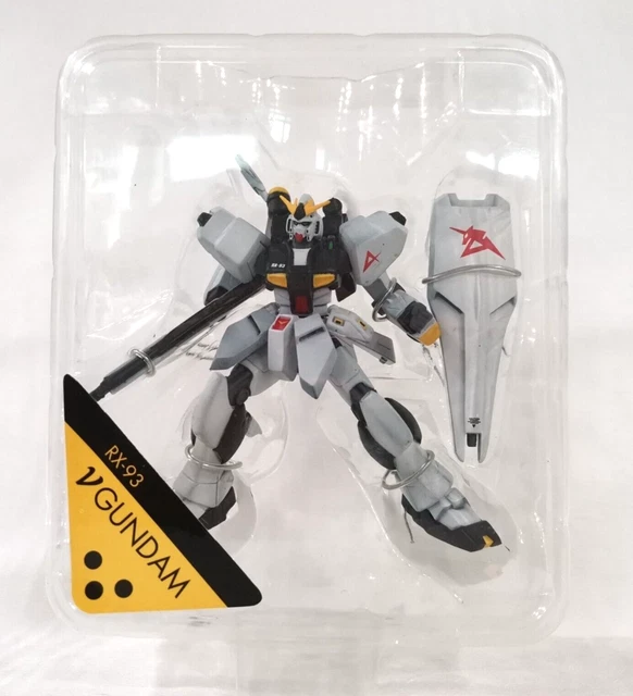 JAPAN MOBILE SUITS Gundam Ultimate Operation RX-93 ν Gundam Figure Toy ...