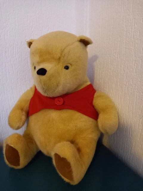 DISNEY CLASSIC POOH Winnie The Pooh Soft Toy, 40cm £5.00 - PicClick UK