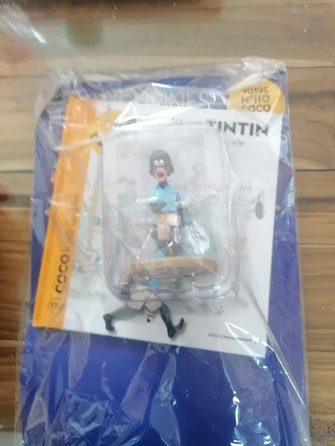 FIGURINE TINTIN COLLECTION Officielle Coco Le Petit Congolais EUR 60,00 ...