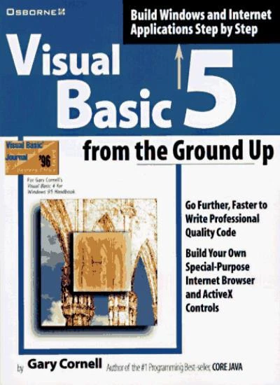 VISUAL BASICS FROM the Ground Up-Gary Cornell £4.87 - PicClick UK