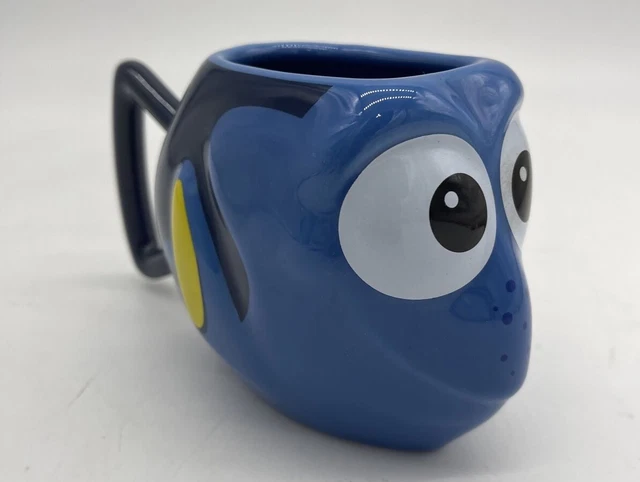 DISNEY STORE PIXAR Finding Nemo/Dory - 3D Character Ceramic Mug ...