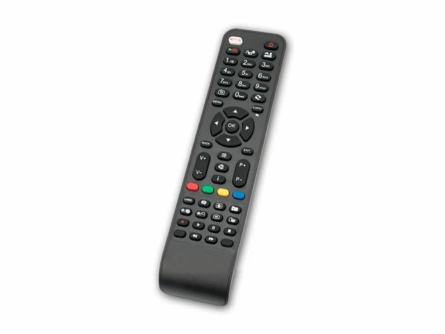 TECHWOOD 50AO2B REPLACEMENT TV Remote Control | Netflix| TekEir £11.95 ...
