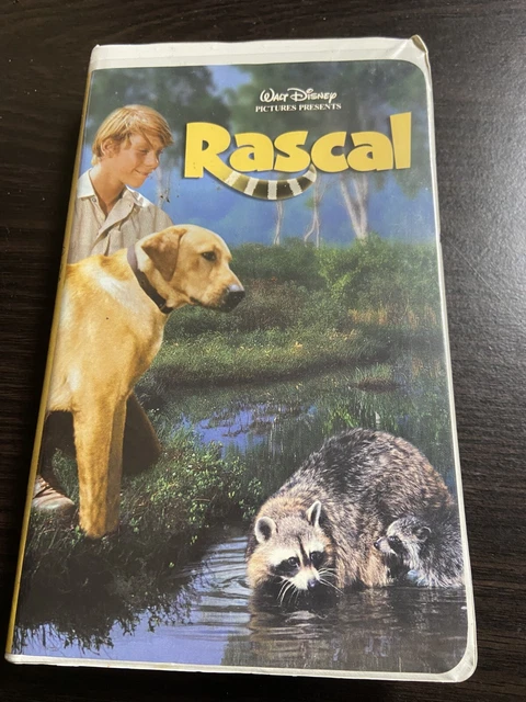 WALT DISNEY PICTURES “Rascal” VHS Video Tape Clamshell Case - Tested £5 ...