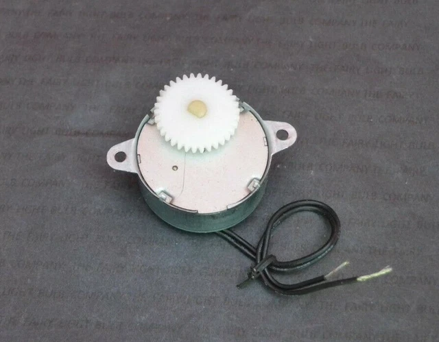 SYNCHRONOUS MOTOR 12 VOLT AC 50-60Hz CW/CCW WITH 48mm FIXING ROD 41TYZ ...