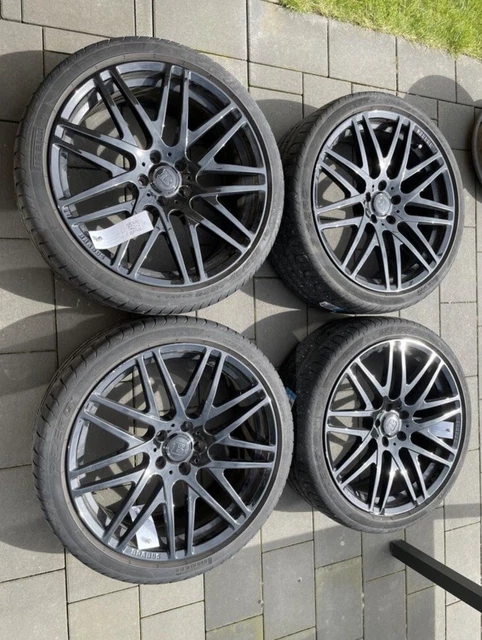 ORIG. BRABUS MONOBLOCK F 20 Zoll Pirelli Mercedes CL W216 E W213 EUR 2. ...