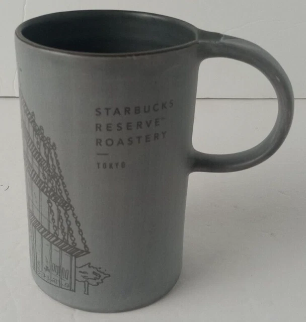 STARBUCKS MUG TOKYO Reserve Roastery Stoneware 10 fl oz 296 ml Cup City ...