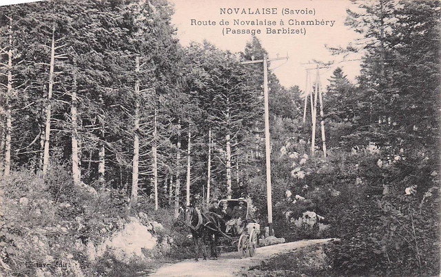 73 NOVALAISE ROUTE De Novalaise A Chambery Passage Barbizet EUR 5,90 ...