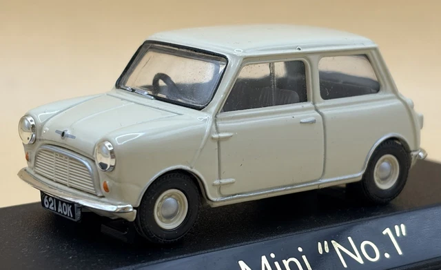VANGUARDS 1:43 MORRIS Mini No.1 621AOK White Lledo $20.06 - PicClick AU