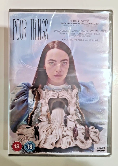 DISNEY POOR Things Brand New Sealed Genuine Uk Dvd £16.78 - PicClick UK