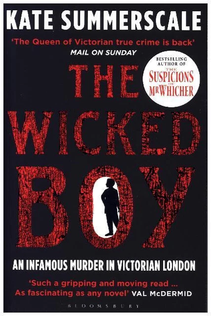 THE WICKED BOY | Kate Summerscale | 2017 | englisch EUR 17,94 - PicClick DE