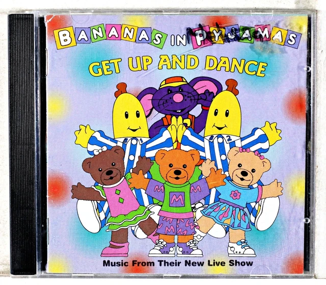 BANANAS IN PYJAMAS - Get Up And Dance (CD 2000) £39.01 - PicClick UK