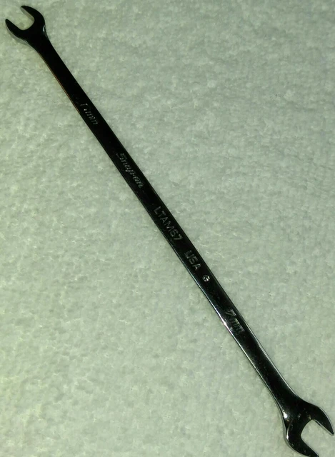 SNAP-ON TOOLS 6MM x 7mm Low Torque Slimline Open-End Wrench LTAM67 usa ...
