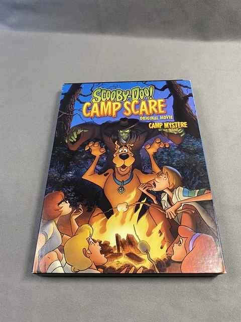 SCOOBY-DOO! CAMP SCARE (DVD, 2010) $17.95 - PicClick CA