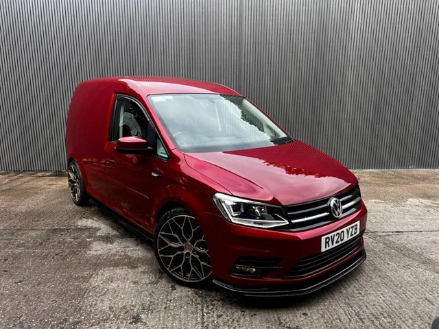 VOLKSWAGEN CADDY WOLFSBURG Edition R Highline Van DSG Euro 6 £26,394.00 ...