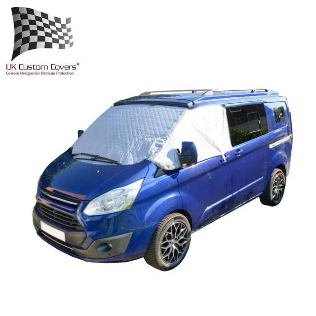 FORD TRANSIT CUSTOM Sport Thermal Screen Wrap Cover (2024 Onwards) Grey ...