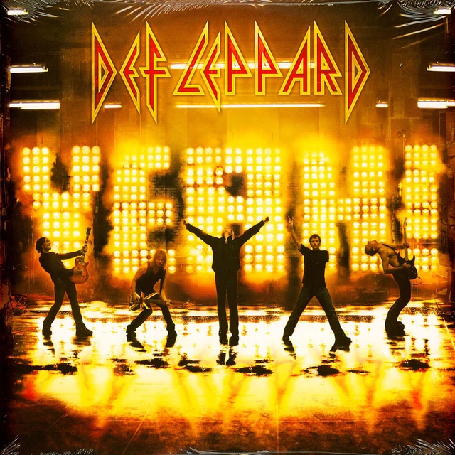 DEF LEPPARD - Yeah! (Vinyl 2LP - 2006 - EU - Reissue) EUR 41,99 ...