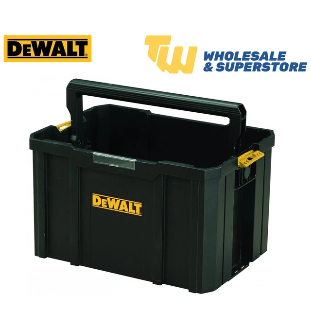 DEWALT DWST1-71228 STACKING Case TSTAK Tote Box Tool Case Box Heavy ...