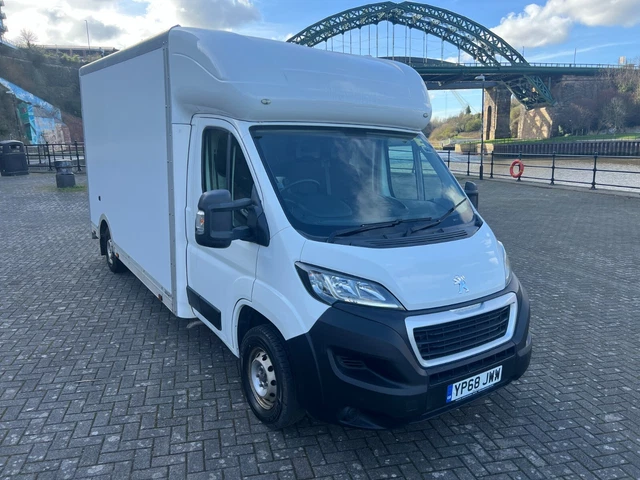 2018 PEUGEOT BOXER Maxi Mover Low Loader Van 78K Miles £15,500.00 ...