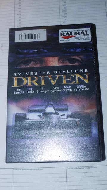 SYLVESTER STALLONE DRIVEN VHS VIDEO Kassette £0.84 - PicClick UK