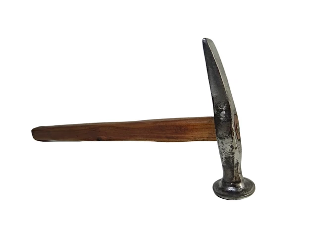 COBBLERS SHOE MAKERS Hammer Old Tool Handle Wood 19Th Century Antique £ ...