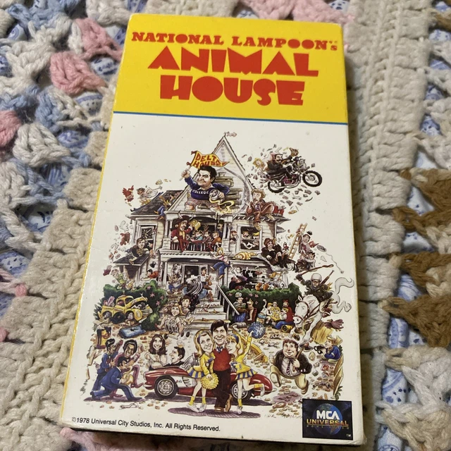 NATIONAL LAMPOONS ANIMAL House (VHS, 1995) £3.22 - PicClick UK