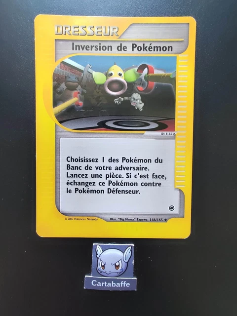 CARTE POKÉMON INVERSION de Pokémon 146/165 Unco Expédition Wizards EUR ...