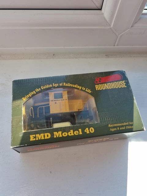 ROUNDHOUSE PRODUCTS THE 'Critter' EMD Model 40 Diesel HO On30 £0.99 ...