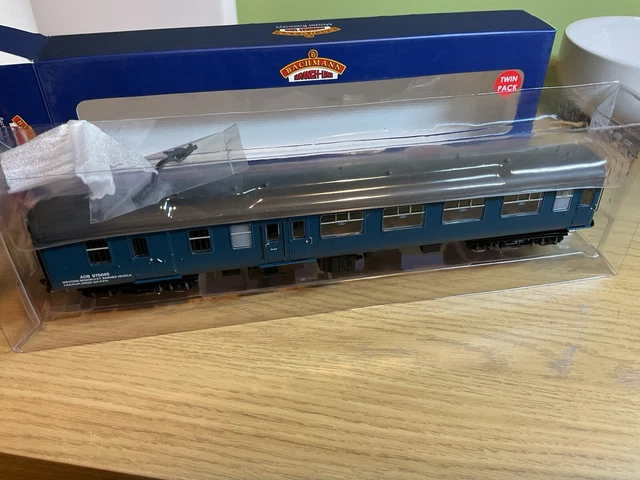 BACHMANN 39-002 MK2A HST Barrier ( Single Coach ) £35.00 - PicClick UK
