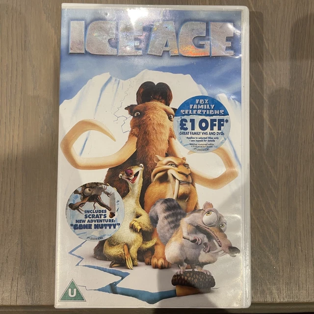 ICE AGE VHS Tape 2002 £4.99 - PicClick UK
