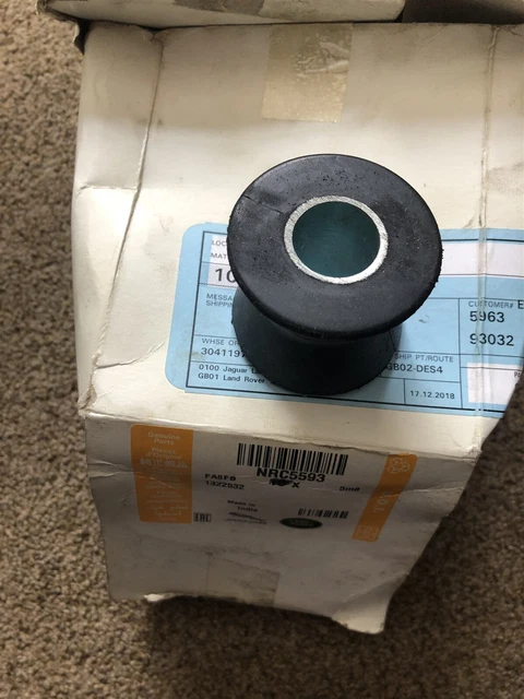LAND ROVER DEFENDER Range Rover Classic Damper Mounting Bush !Genuine ...