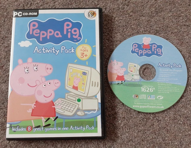 PEPPA PIG ACTIVITY Pack PC CD-ROM - Windows 98/ME/2000/XP £3.40 ...