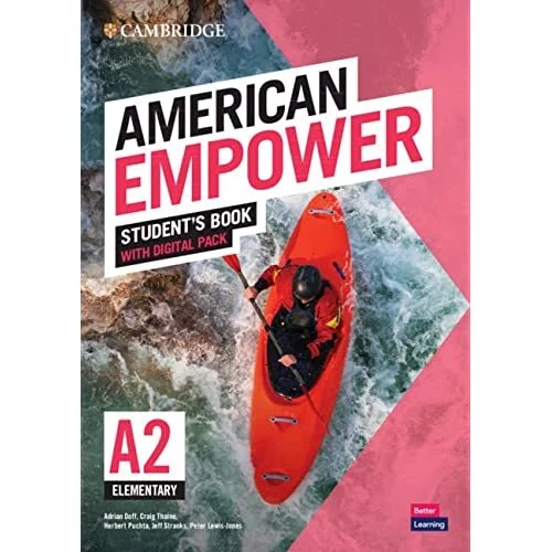 EMPOWER ELEMENTARY/A2 STUDENT'S Book with Digital Pack (Cambridge ...