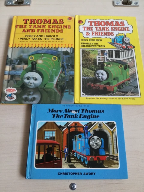 VINTAGE THOMAS THE Tank Engine Book Bundle £5.91 - PicClick UK