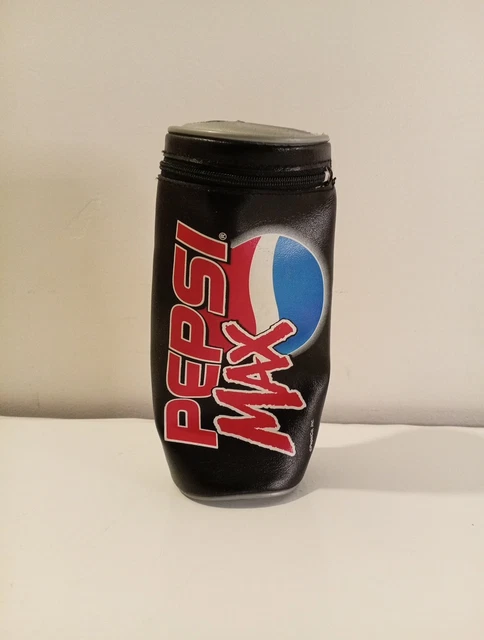 1990’S PEPSI MAX Pencil Case By Helix PepsiCo Pen carry case school ...