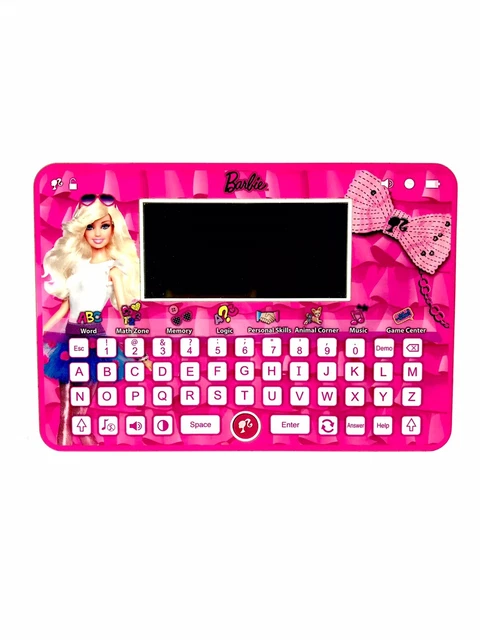 RARO OREGON SCIENTIFIC Barbie B Mini Learning Pad Tablet Computer ...