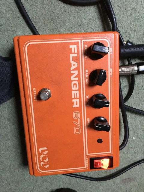 DOD FLANGER 670 Footpeal - Early 70s - Excellent £125.00 - PicClick UK