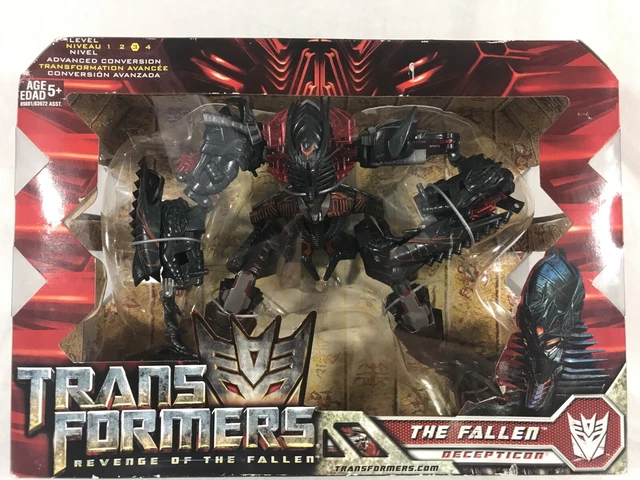 TRANSFORMERS REVENGE OF The Fallen THE FALLEN voyager Figure Complete ...