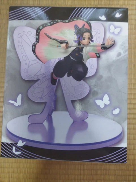 DEMON SLAYER KIMETSU no Yaiba Shinobu Kocho Action Figure BookMark ...