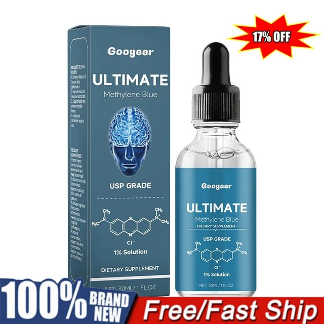 ULTIMATE METHYLENE BLUE Dietary Supplement 30ml 1 Oz USP Grade一 £4.33 ...