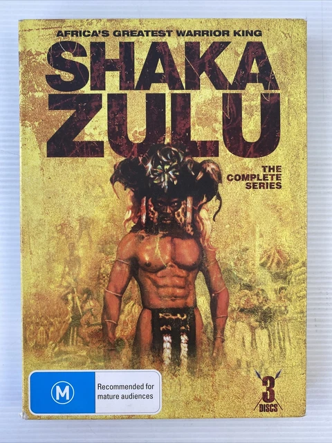 SHAKA ZULU - The Complete Series (DVD, 1986) Very Good Condition Region ...